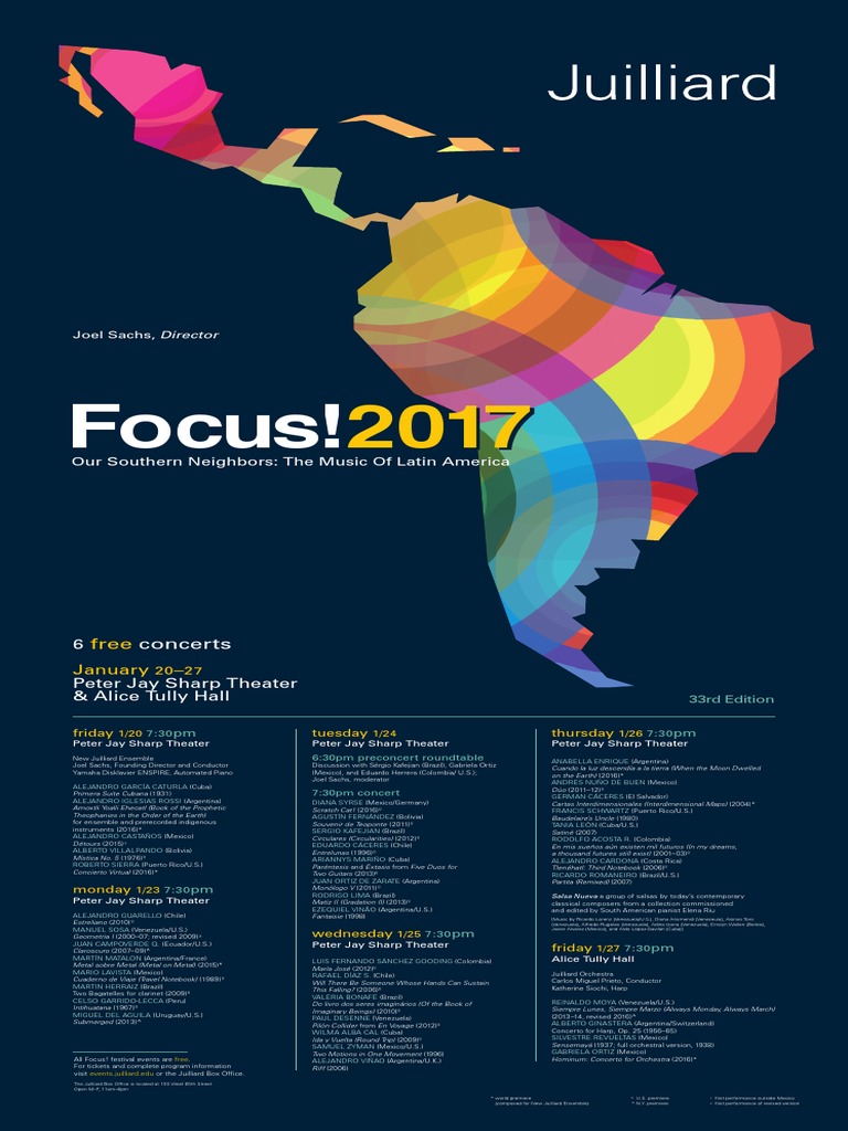 Focus Festival | PDF | Classical Musicians | Classical Music