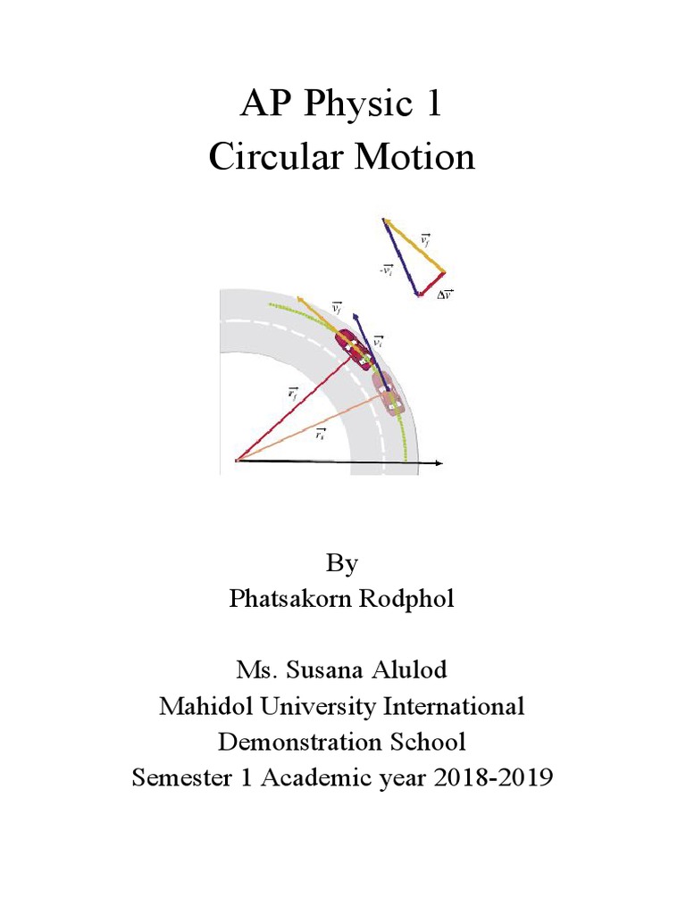 Ucm Ap Physic 1lab | PDF | Acceleration | Classical Mechanics