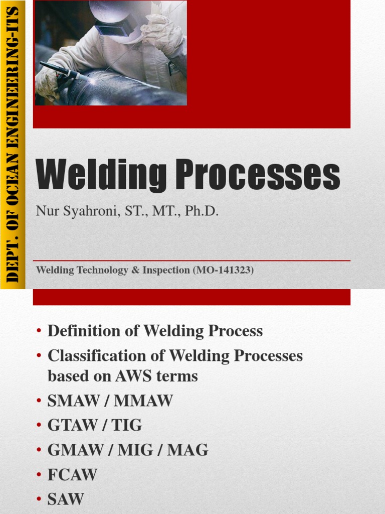 2 Welding Processes | PDF | Welding | Construction
