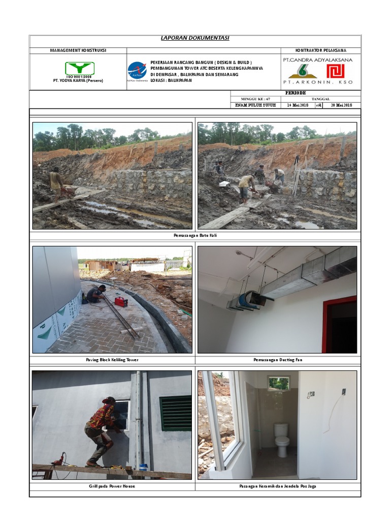 Foto Dokumentasi M67 | PDF