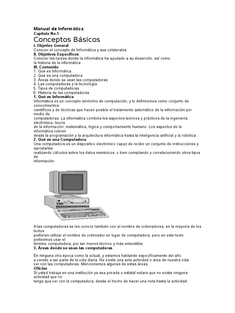 Manual de Informática PARA PRACTICAR¡¡¡¡ | PDF | Archivo de computadora ...