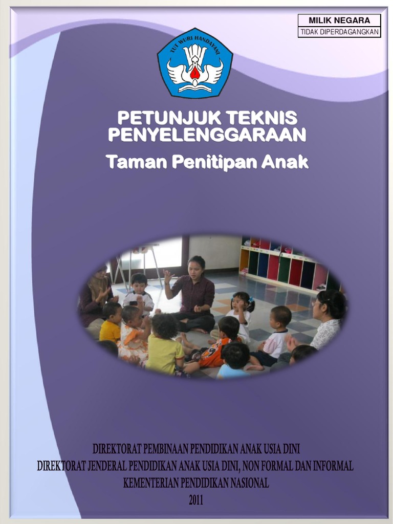 Juknis Penyelenggaraan TPA PDF | PDF