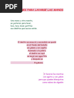 Letra Sube y Baja | PDF