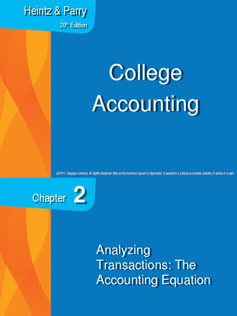 Accounting Equation Analysis Examples | PDF | Expense | Equity (Finance)