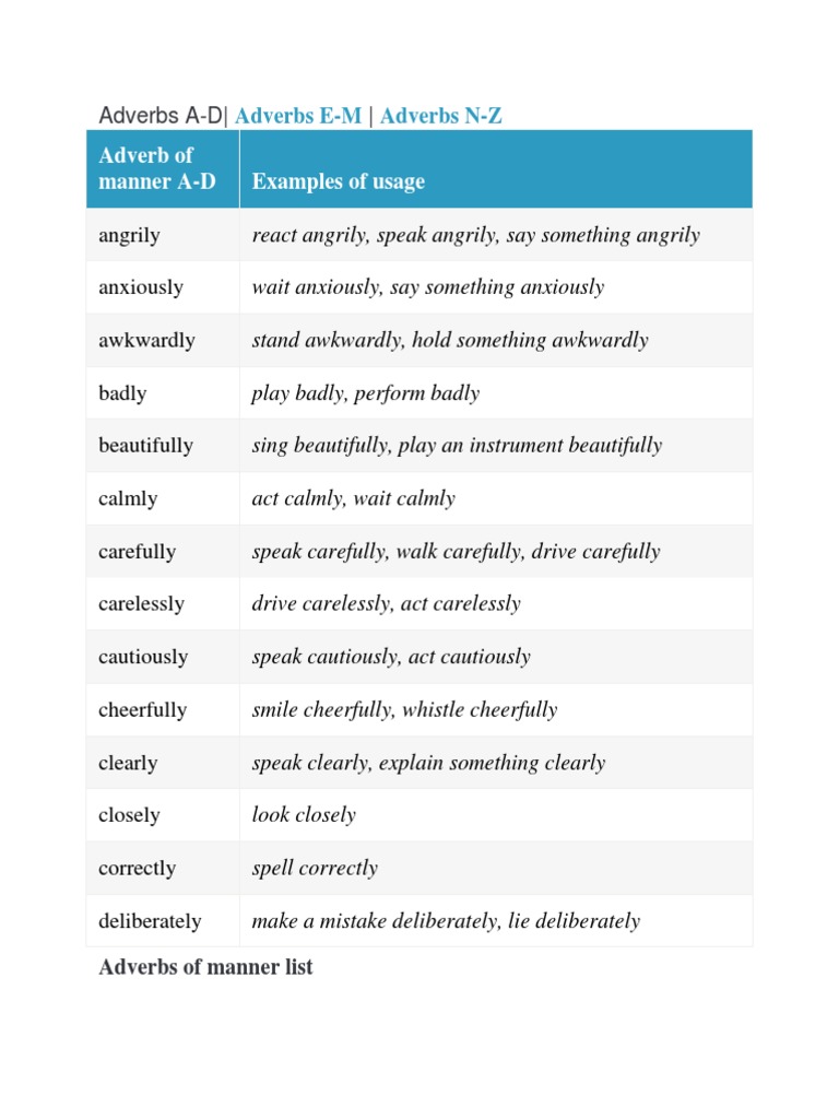 Adverbs Answering Tecniques | PDF | Adverb
