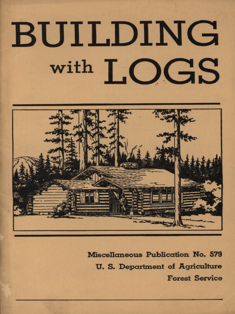 Building With Logs (1945) PDF | PDF