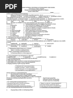 4th Quarter Exam. Fil 8 | PDF