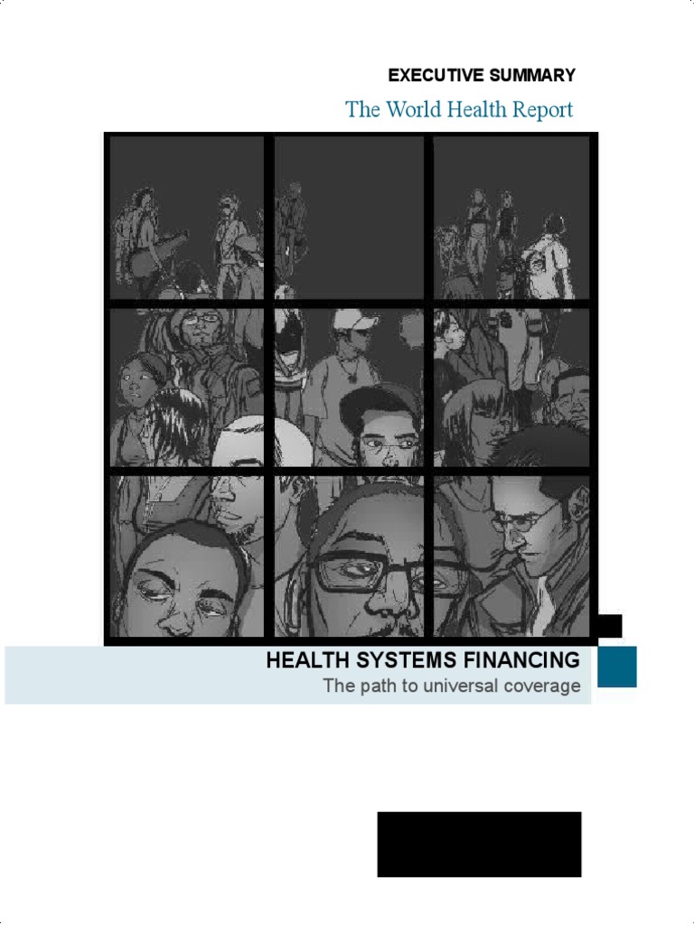 The World Health Report | PDF | Universal Health Care | Health Care
