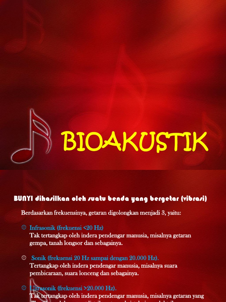 (5) KUL-BIOAKUSTIK