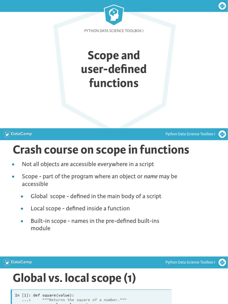 ch2 Slides | PDF | Scope (Computer Science) | Parameter (Computer Programming)
