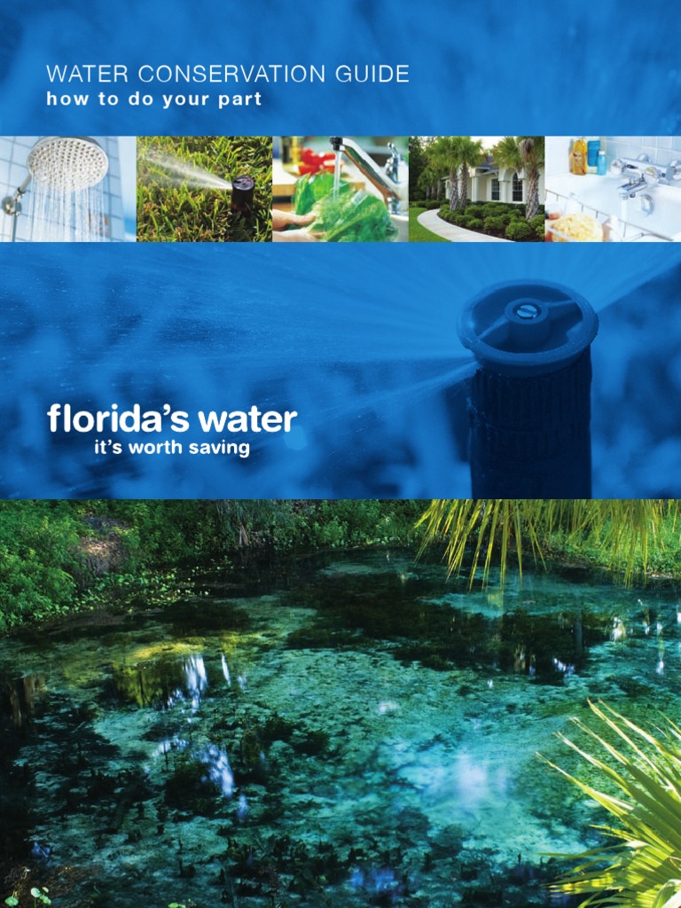 WaterConservationGuide SJRWMD | PDF | Water Conservation | Water Resources