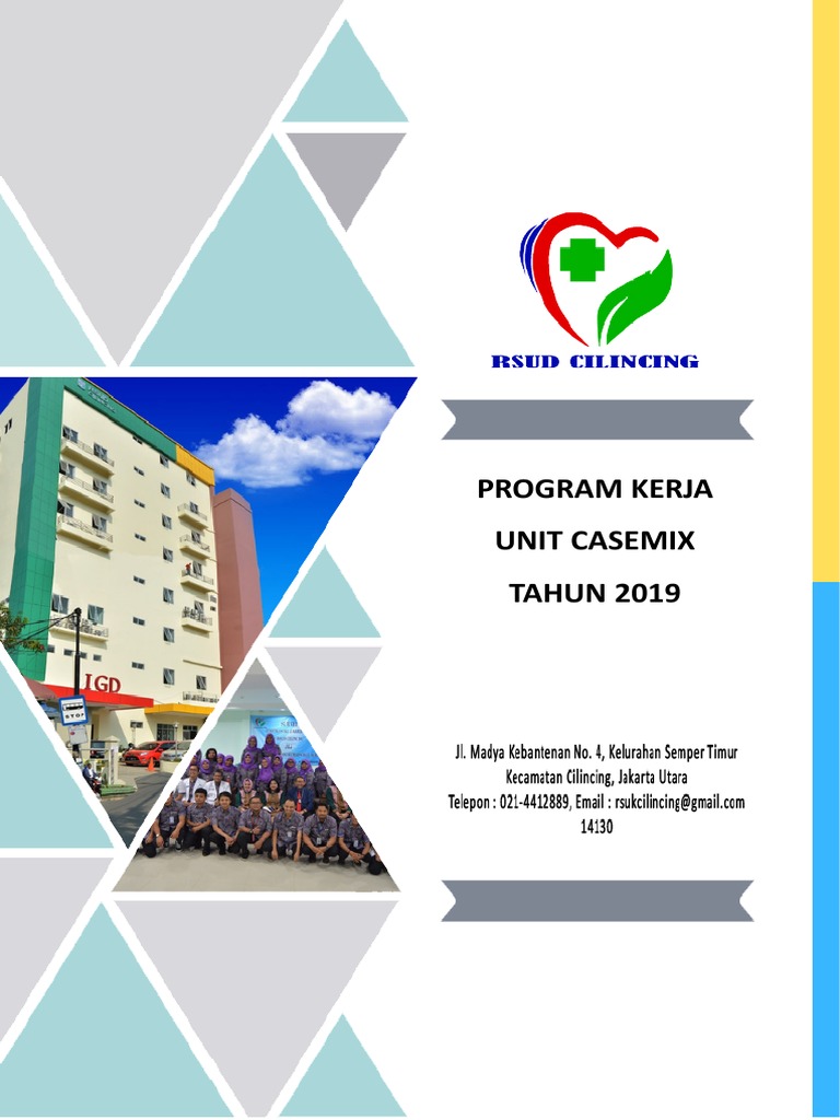 PROGRAM Kerja Casemix | PDF