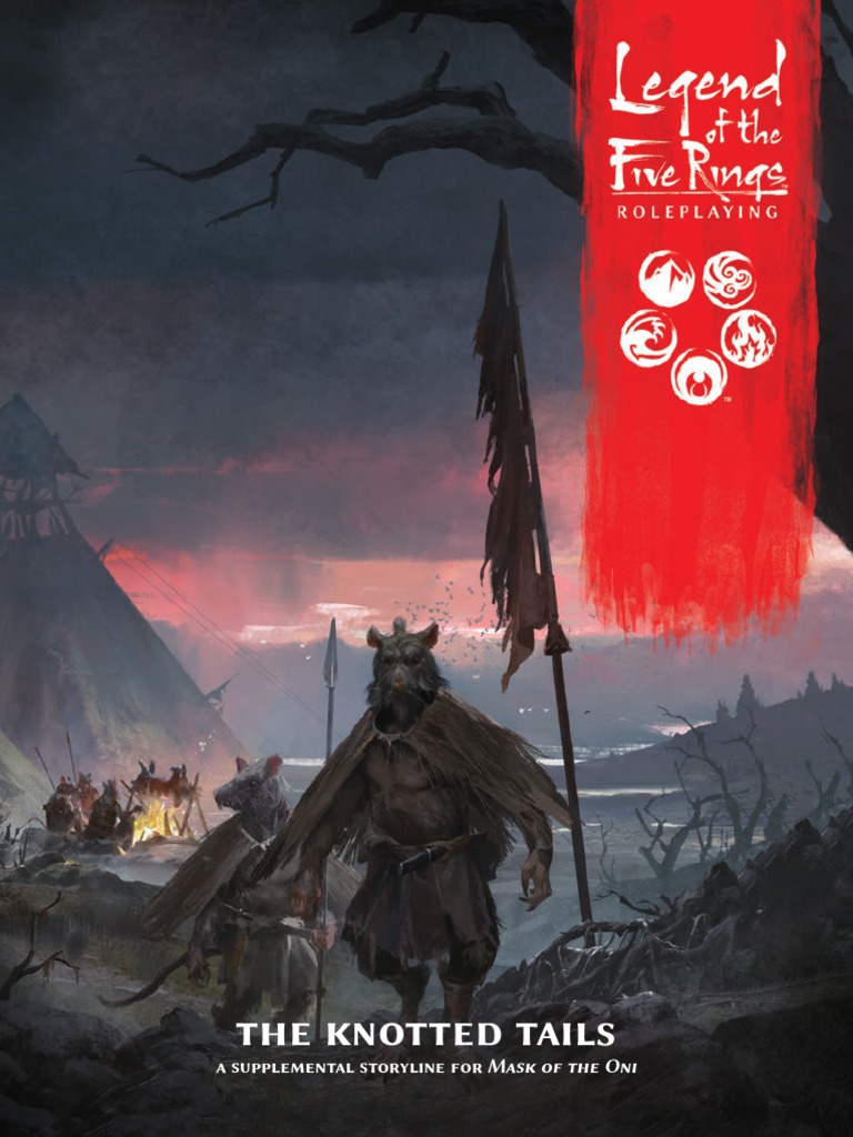 l5r07 The Knotted Tails Mask of The Oni DLC Optimized PDF | PDF | Samurai