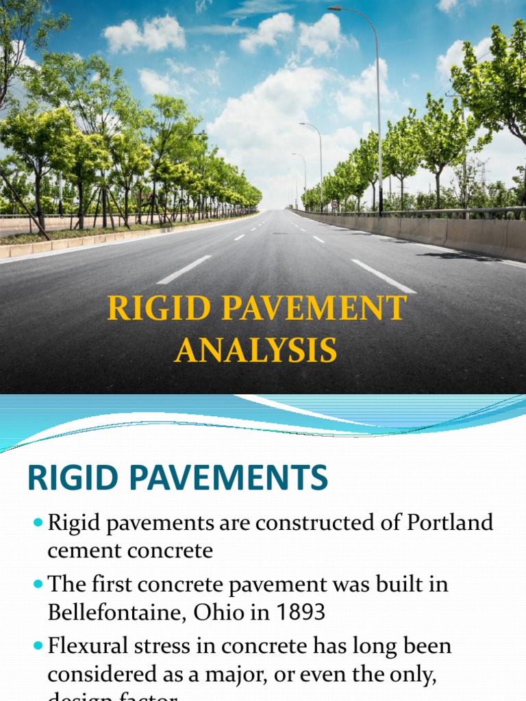 Rigid Pavement and Kenslab | PDF | Stress (Mechanics) | Road Surface
