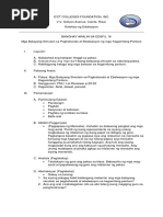 Pagsusuri NG Tekstong Ekspositori Batay Sa Estruktura | PDF