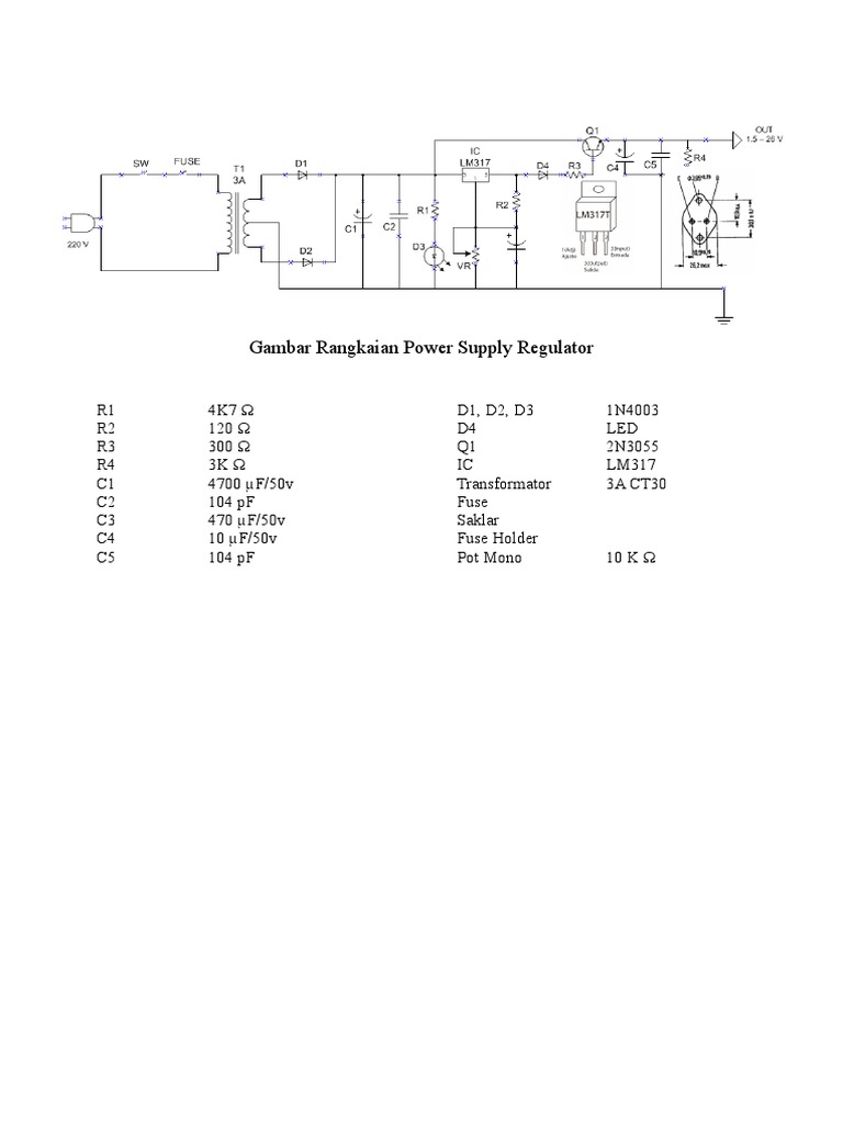 Skema Power Supply-2 | PDF