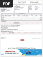 ACT Broadband Bill | PDF | Invoice | Cheque