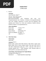 Material Safety Data Sheet (MSDS) - Sodium Cyanide - Nacn: 1 ...