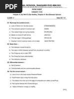 Multiple Choice Questions Class 5 Science | PDF | Seed | Bacteria