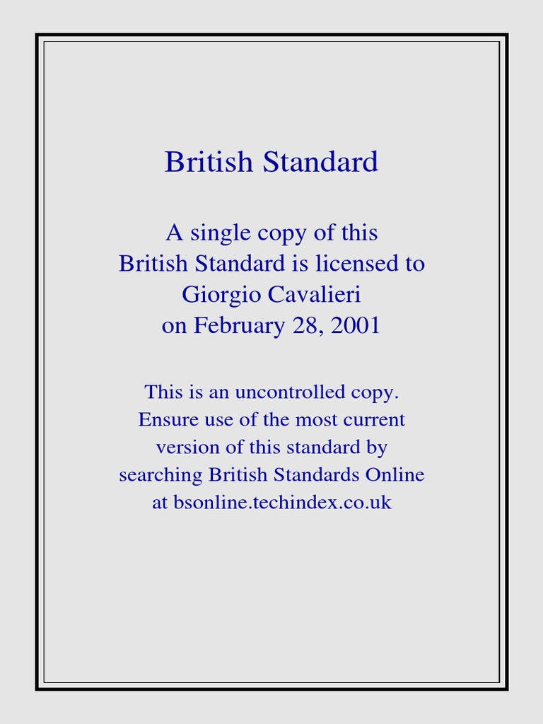 BS7121-11 1998 | PDF | Crane (Machine) | Occupational Safety And Health
