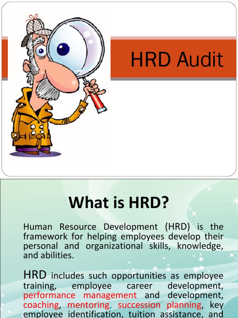 HRD Audit: Evaluating Growth Potential | PDF | Human Resources | Audit