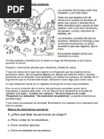 Lectura sobre el Medio Ambiente para Niños | PDF | Contaminación ...