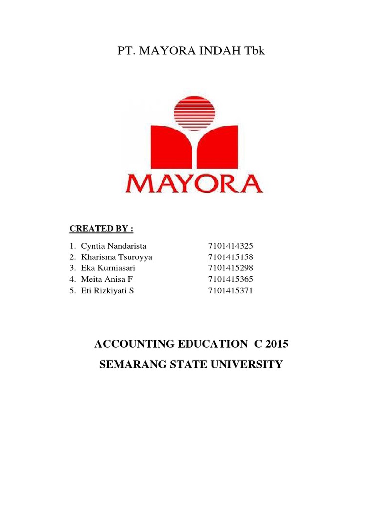 A Comprehensive Profile of PT. Mayora Indah Tbk, a Leading Indonesian ...