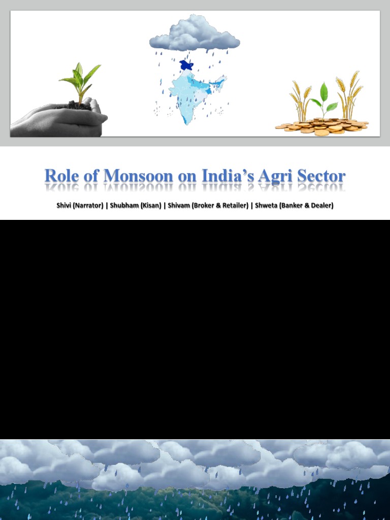 Role of Monsoon On India's Agri Sector | PDF | World Trade Organization ...