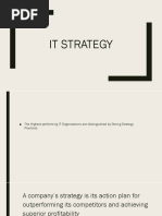 Gartner IT Strategy Bluiding Blocks | PDF | Strategic Management ...