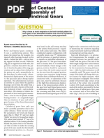 Spline Pressure Angle | PDF | Gear | Mechanical Engineering