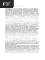 The Village by the Sea: A Summary | PDF | English Language Novels ...