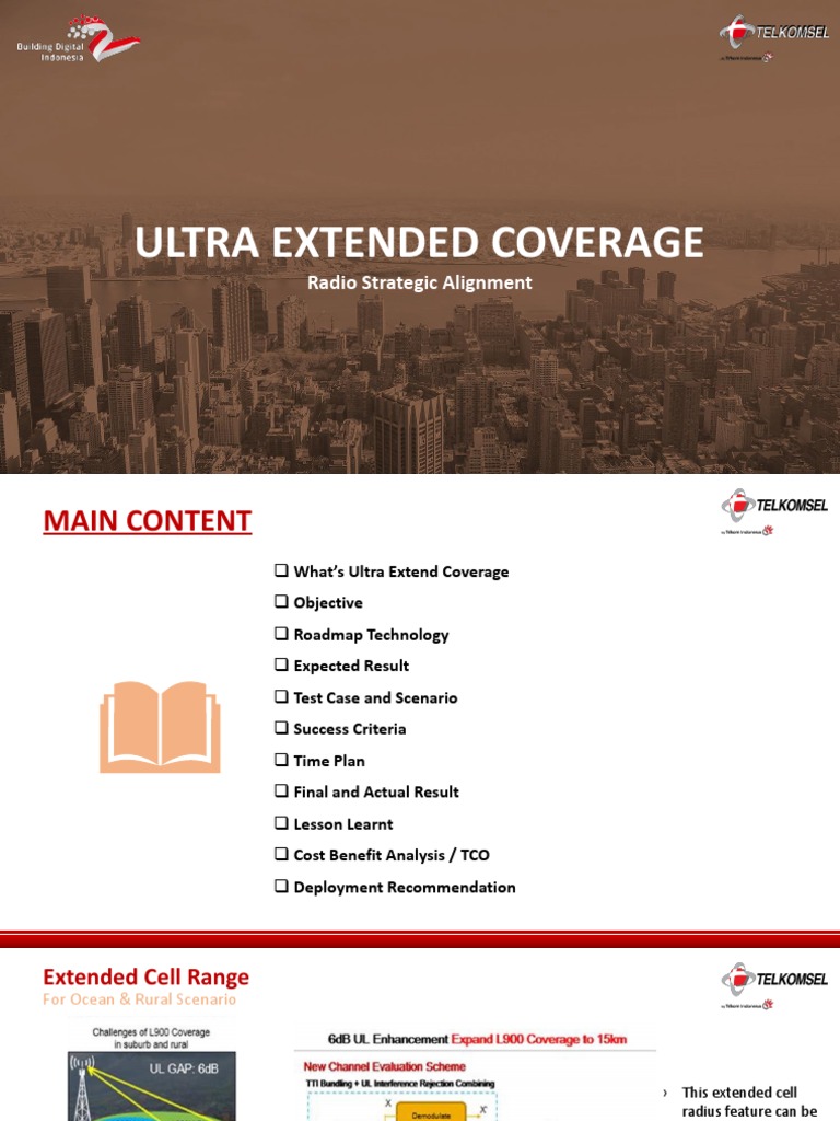 Extended Cell Radius NAGASARICJR Final Report | PDF | Radio Propagation ...