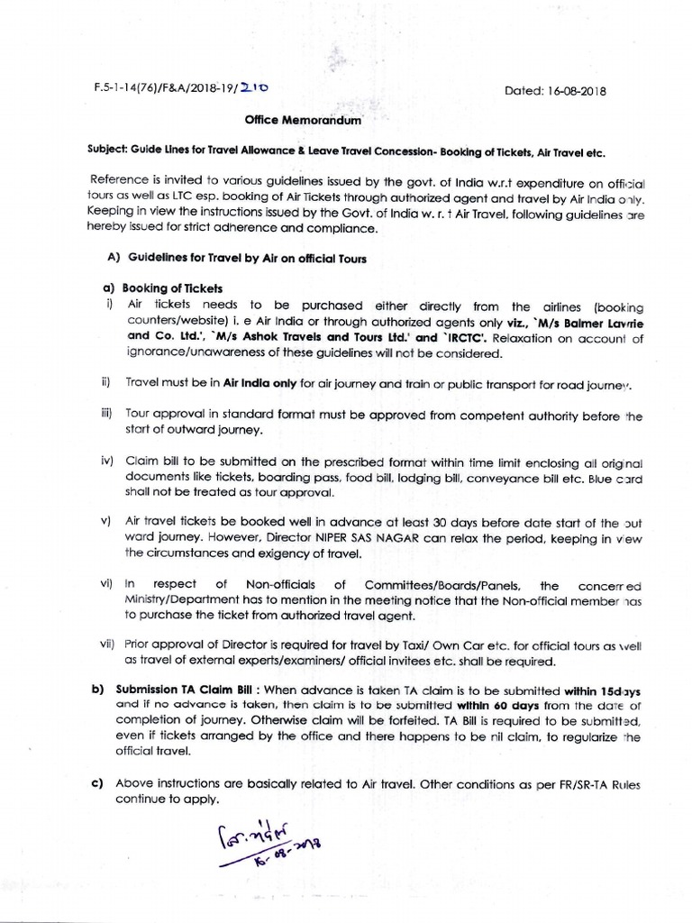 2018 Guidelines TA LTC | PDF