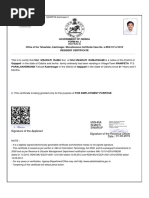 Damage Certificate | PDF