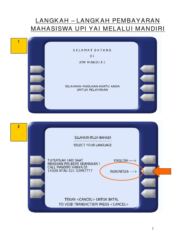 Manual ATM YAI PDF | PDF