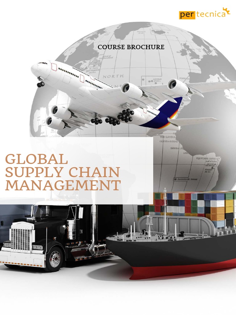 Certified Training Program On Supply Chain Management - Pertecnica | PDF