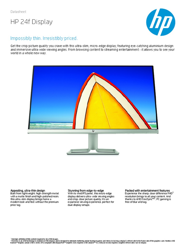 Monitor | PDF | Computer Monitor | Media Technology