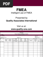 Reverse FMEA Process | PDF | Information Technology Management ...