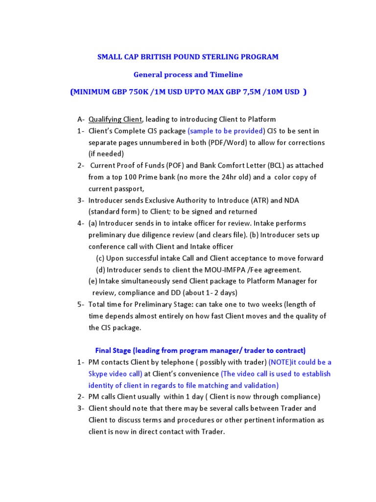 10 Steps To PPP | PDF