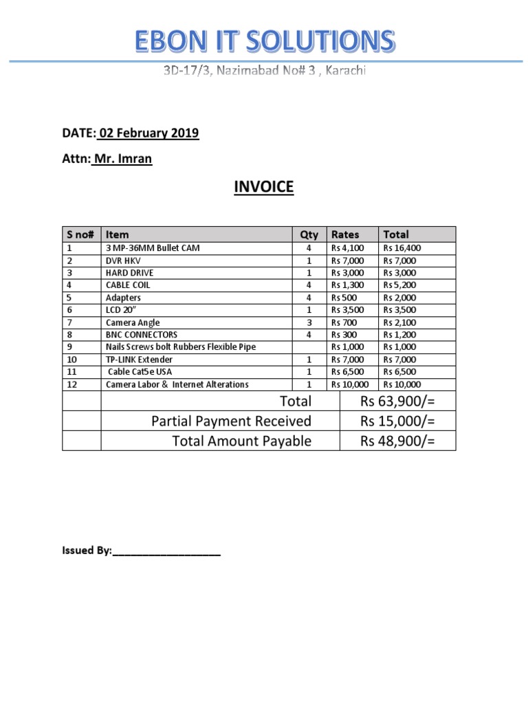 Eon IT Solution | PDF