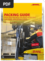DHL Express Packing Guide | PDF | Packaging And Labeling | Dangerous Goods
