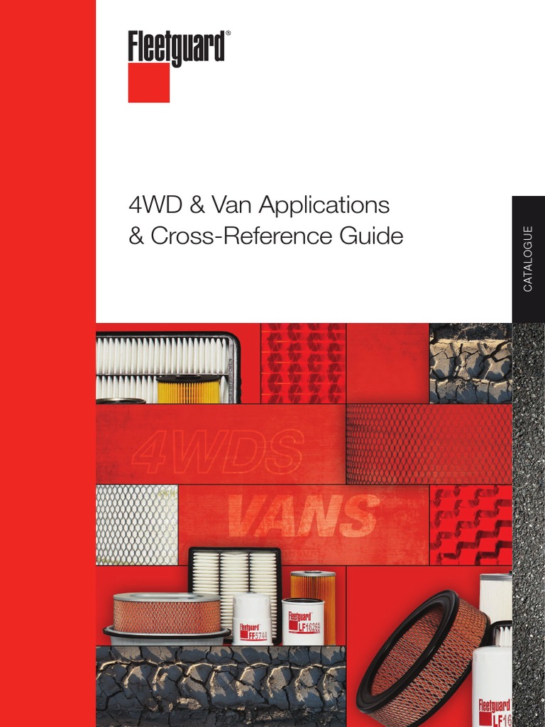 4WD & Van Applications & Cross-Reference Guide | PDF | Land Vehicles ...
