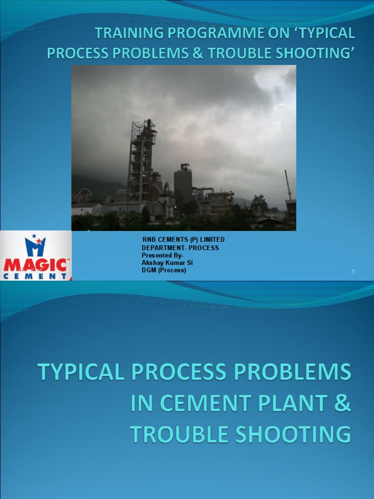 Process Problem Trouble Shooting | PDF | Business Process | Industrial ...