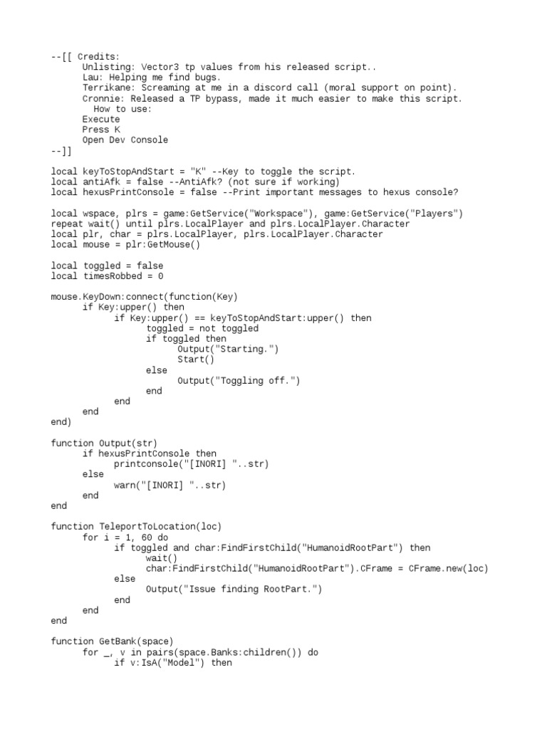 Jailbreak Bank Autorob | PDF | Computing | Areas Of Computer Science