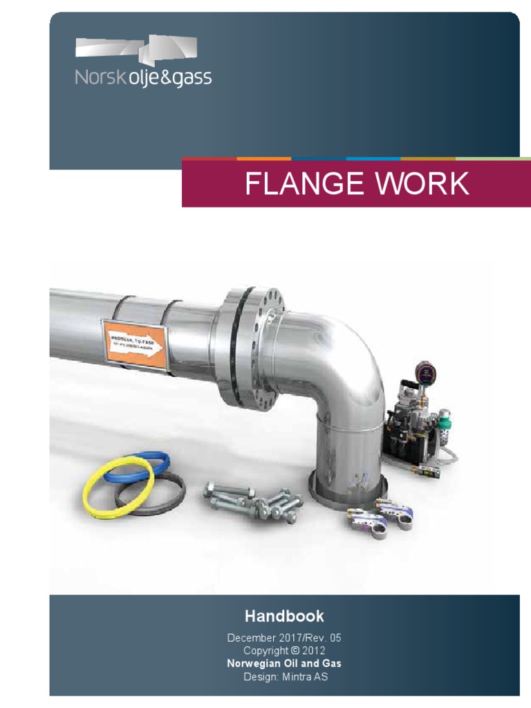 Flange-Handbook (Installation and Maintenance) PDF | PDF | Nut ...