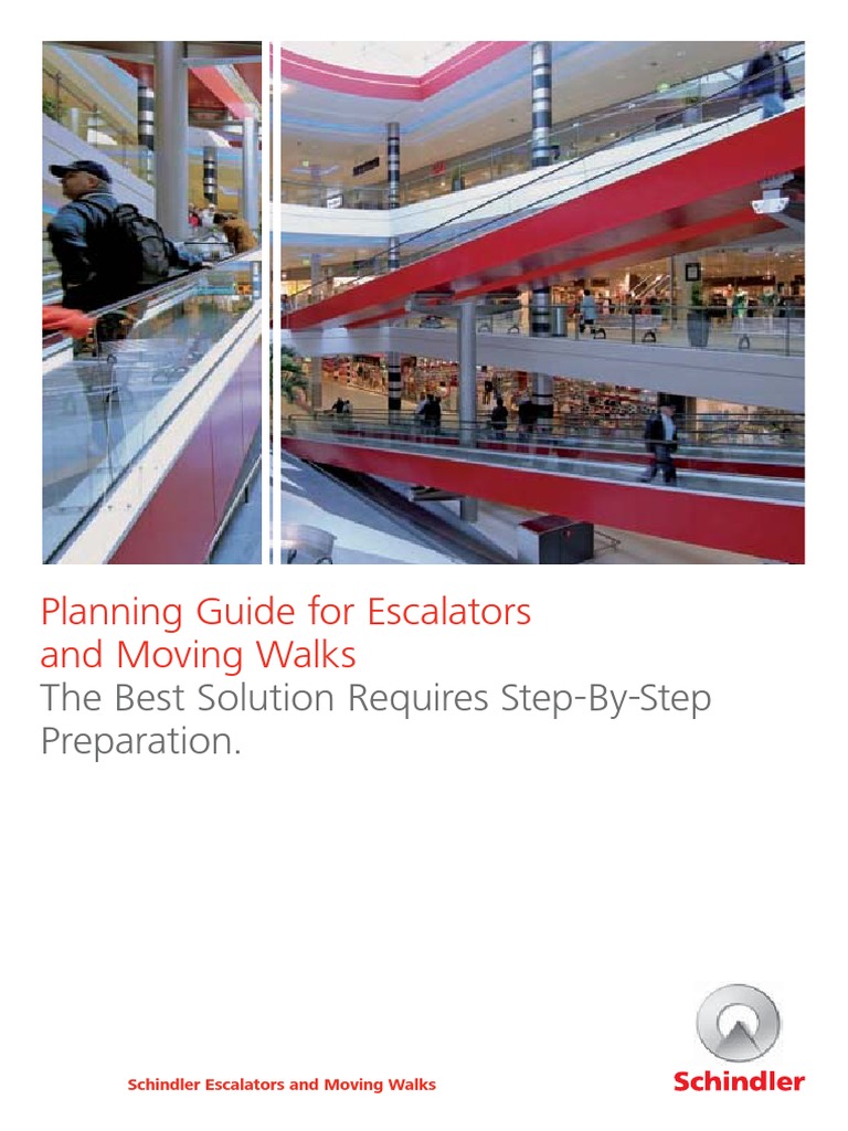 Planning Guide For Escalators and Moving Walks - en PDF | PDF | Stairs | Nature