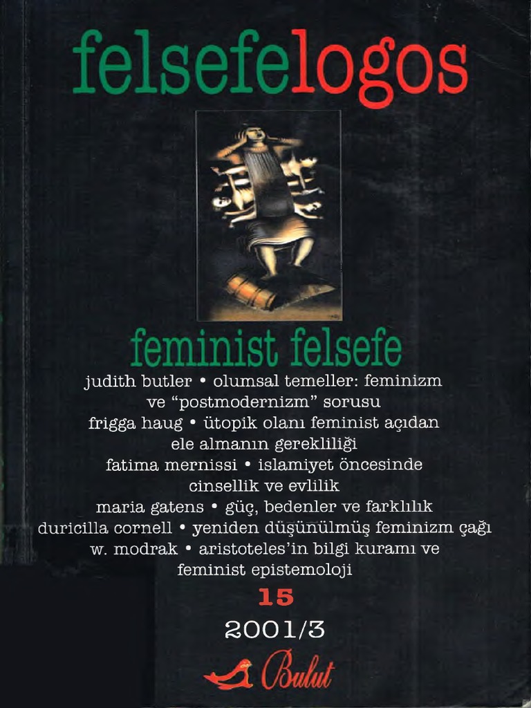Felsefelogos 15 - Feminist Felsefe PDF | PDF