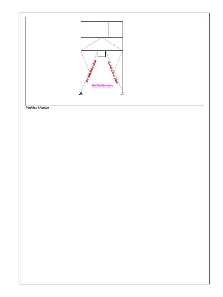 Modified Structural Design PDF | PDF | Structural Load | Deformation ...