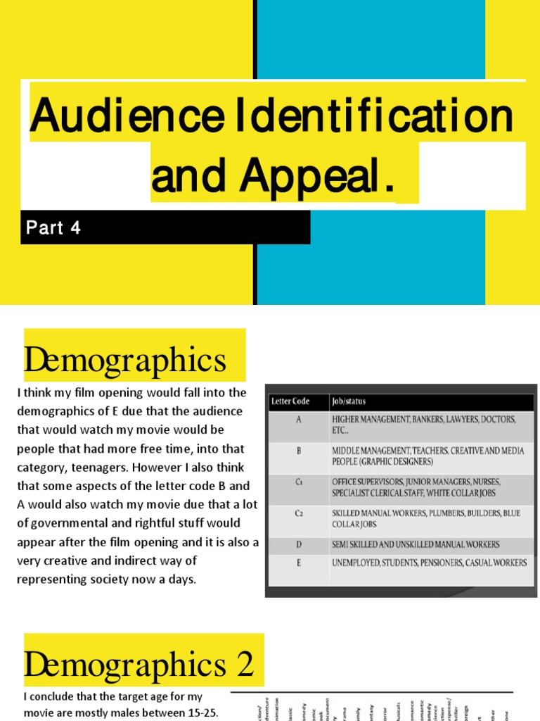 Part 4 Audience | PDF