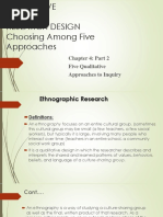 Chapter 1 - Research Design | PDF | Qualitative Research | Quantitative ...